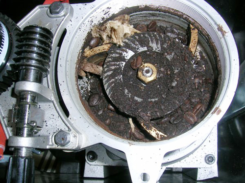 가찌아 커피머신 그라인더 a/s 수리 사례 ( 가찌아 GAGGIA MD64 그라인더) - 업소용 가정용 가찌아 커피머신 그라인더 ...