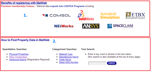 [프리즘] 재료의 물성치(Material Property) 를 쉽게 찾을 수 있는 방법! : 네이버 블로그