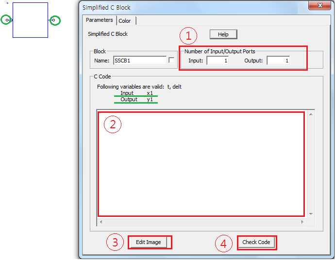 [PSIM] C언어로 시뮬레이션 하기(Simplified C Block 활용) : 네이버 블로그