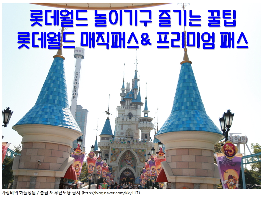 잠실 롯데월드 매직패스 Magic Pass 롯데월드 매직패스 놀이기구 소개 롯데월드 프리미엄 투어 가격표 네이버 블로그