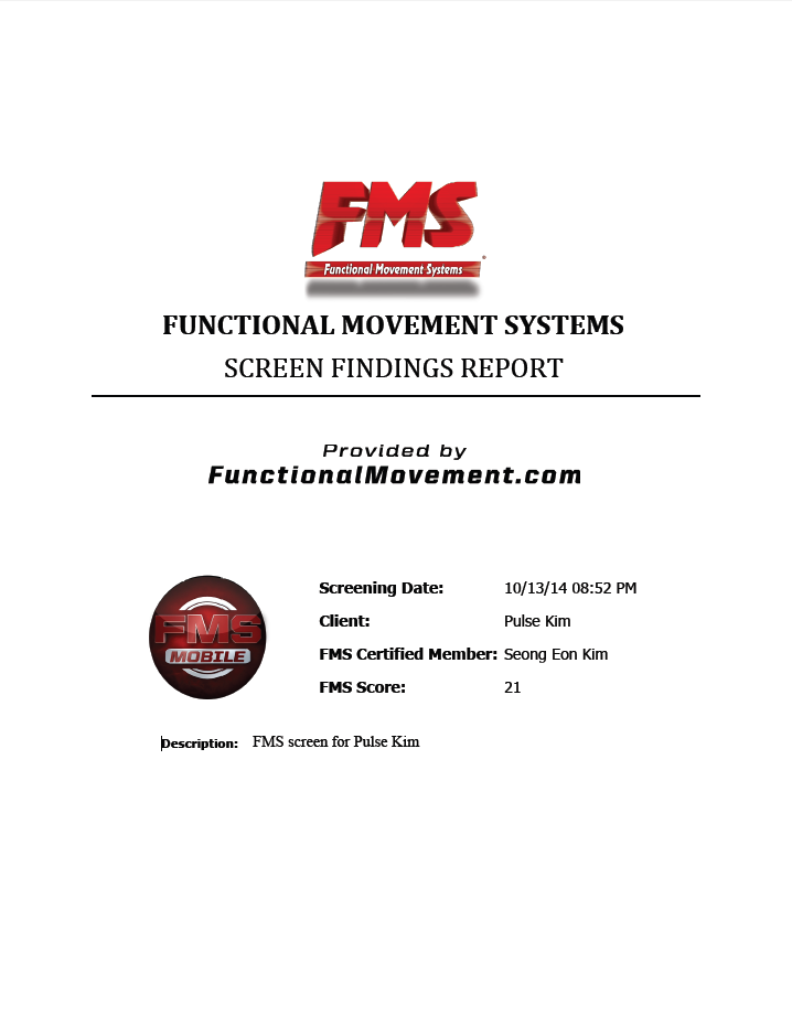 FMS Report : 네이버 블로그