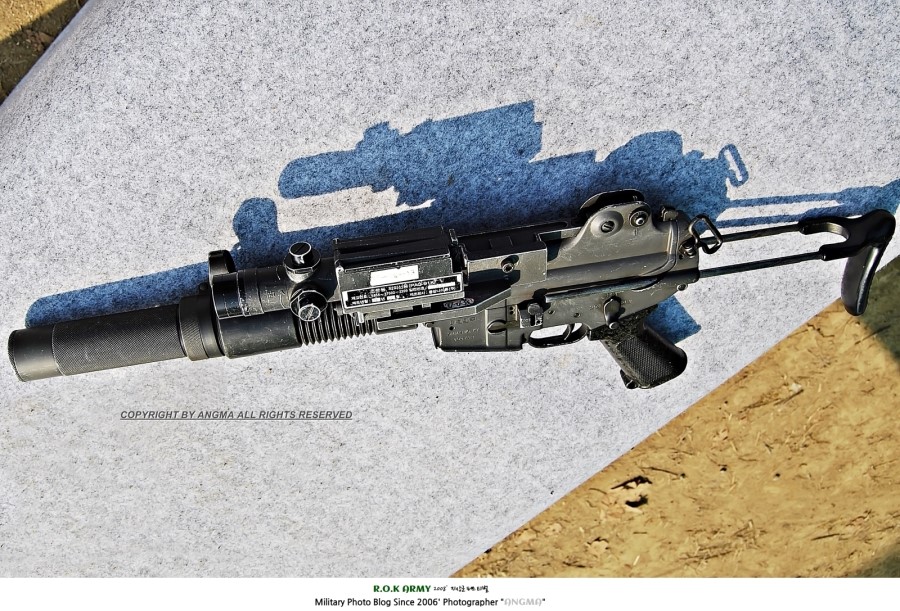 소음기관단총 K7.. : 네이버 블로그