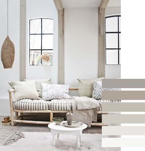 두 번째 배색이야기. Camaieu (까마이외) 배색 :) : 네이버 블로그