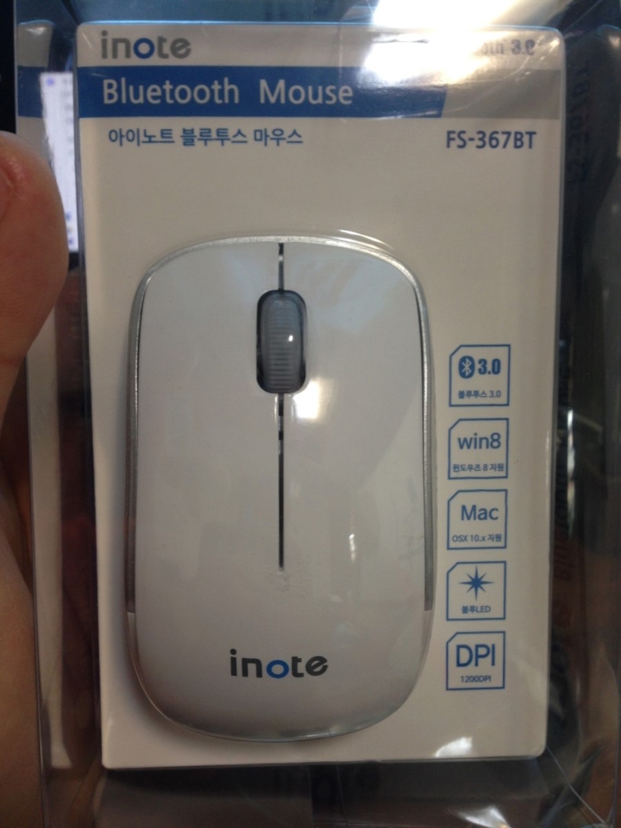 FS-367BT inote 블루투스 마우스~! BTC용! : 네이버 블로그