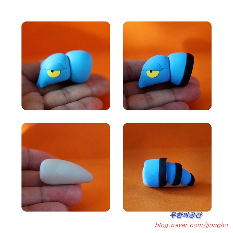 포켓몬스터xy 완철포 포켓몬을 아이클레이로 만들기~ 클레이공예클레이캐릭터아이클레이캐릭터 만들기포켓몬스터 클레이포켓몬