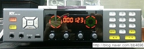 [금영 노래반주기] KHK-200 가정용 반주기 금영[KY] 노래방기기[중고 금영 태진 노래방기기 매입 판매] : 네이버 블로그