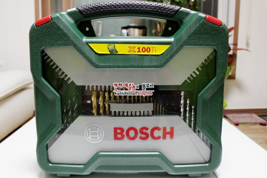 Bosch X Line 100 전동드릴용 보쉬 드릴비트세트 기리세트 구입기 X100ti 네이버 블로그