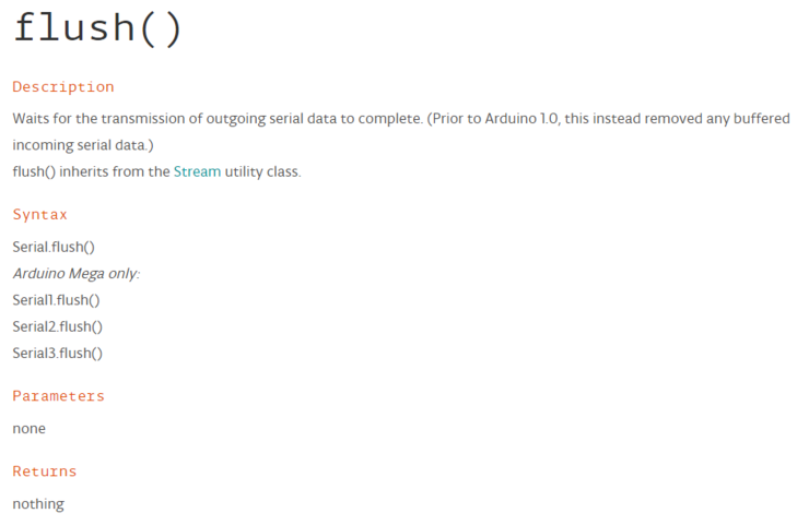 [아두이노] Serial 버퍼 비우기 : 네이버 블로그