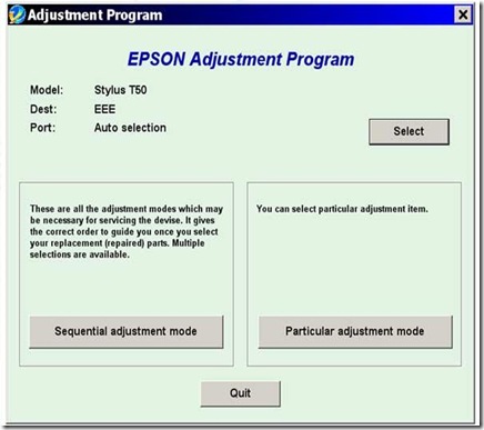 엡손 패드리셋 프로그램#엡손리셋프로그램#epson adjustment program : 네이버 블로그