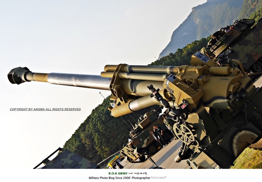 155mm 견인곡사포 KH179.. : 네이버 블로그