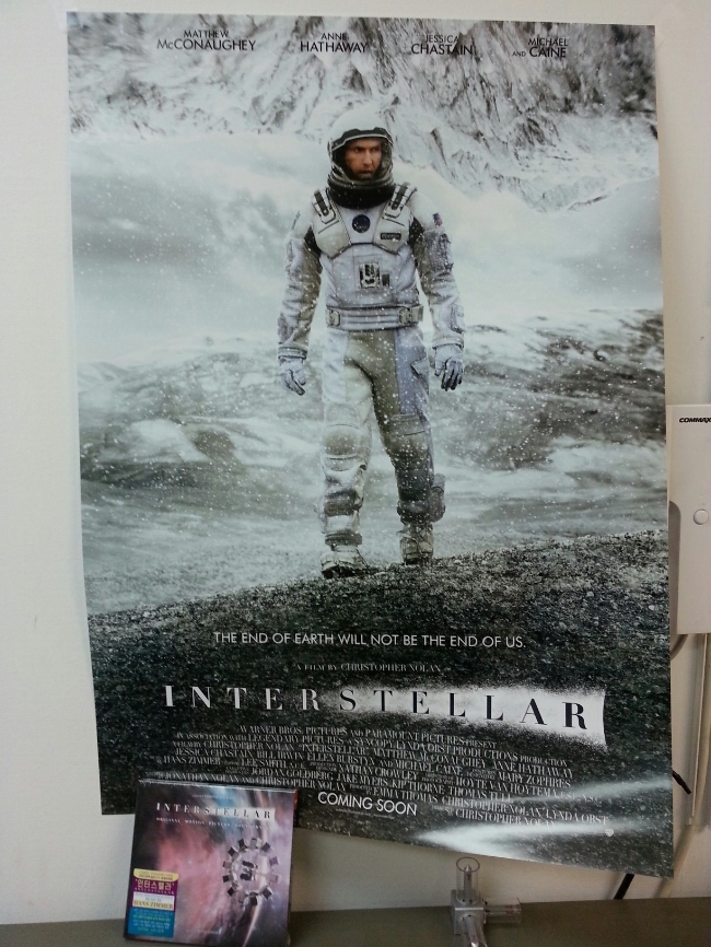 Interstellar original motion picture soundtrack : 네이버 블로그
