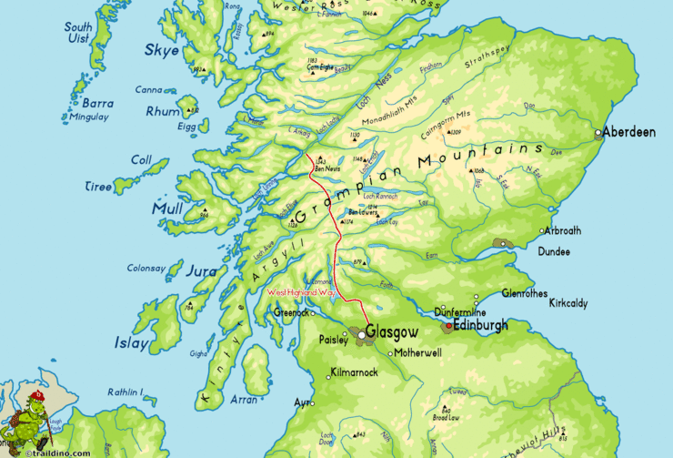 웨스트하이랜드웨이 West Highland Way Whw 스코틀랜드 스코틀랜드 트레킹 하이랜드 트레킹 네이버 블로그
