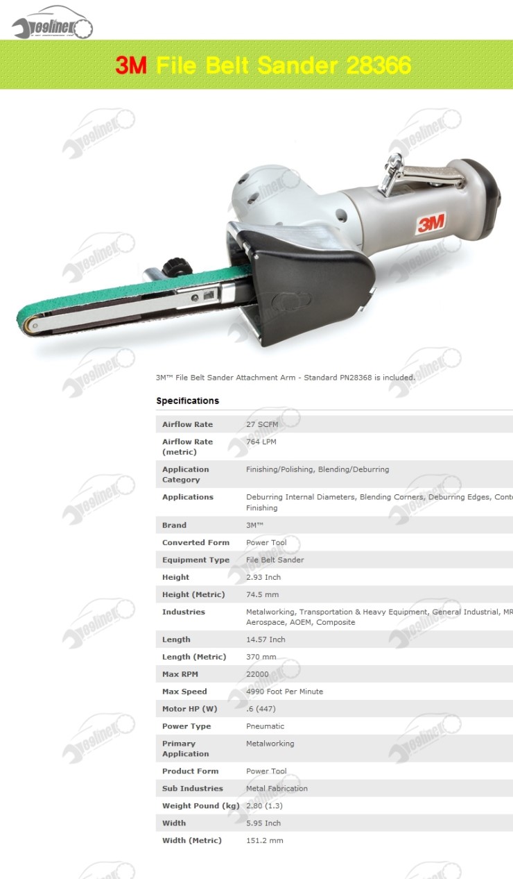 3M 에어벨트샌더 28366, 판금공구,자동차공구,벨트센더,벨트페퍼 : 네이버 블로그