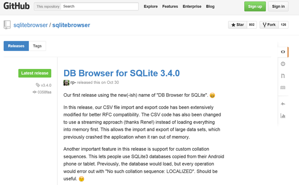 SQLite를 소개한다. : 네이버 블로그