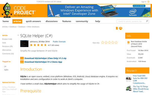 SQLite를 소개한다. : 네이버 블로그