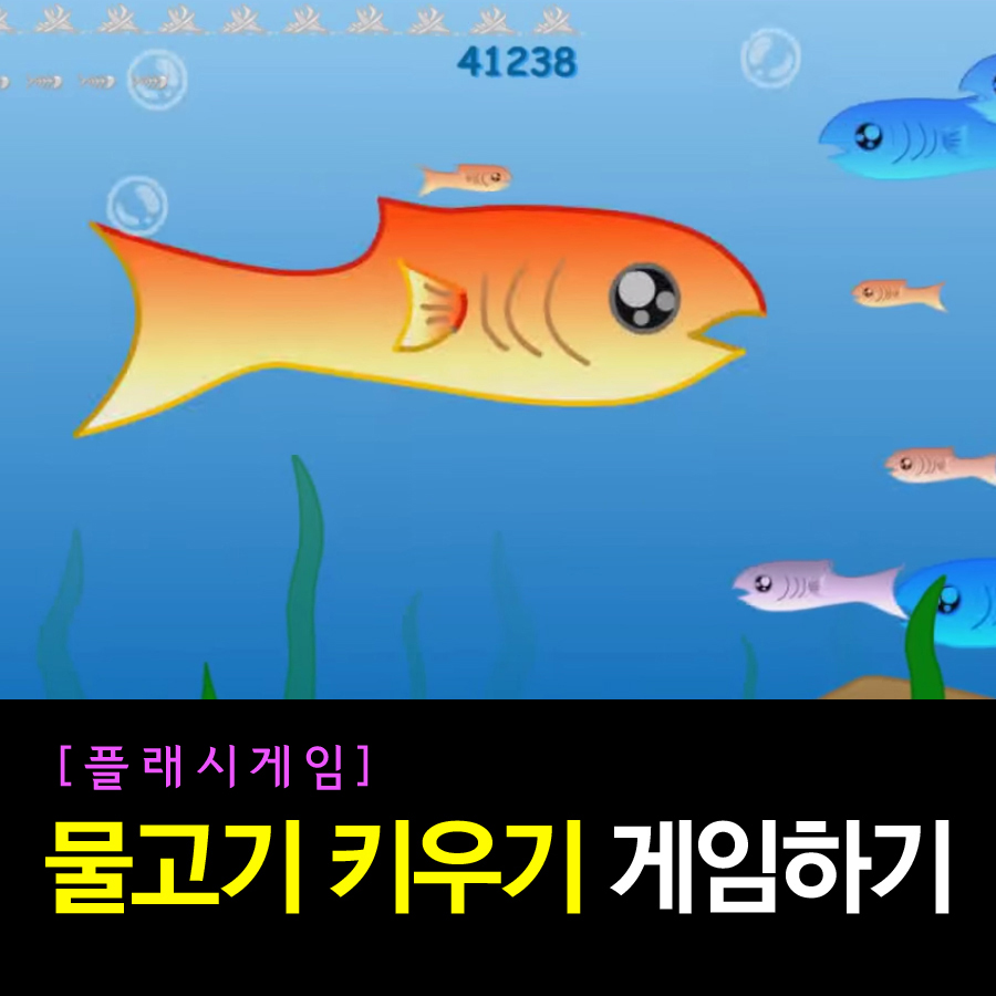 물고기키우기게임하기 대도서관 코믹게임하기 네이버 블로그