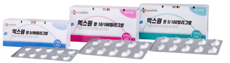 고혈압에 처방되는 복합 고혈압약 엑스포지정 효능효과와 부작용 네이버 블로그