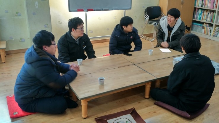 푸드아트테라피 Mbti 성격유혐검사와 만다라 그리기 신당종합사회복지관 아버지교육 푸드테라피 강사 성옥심리검사연구소장