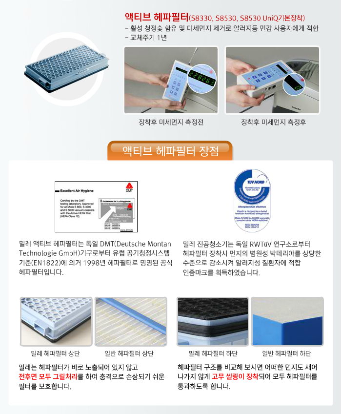 청소기 추천 [밀레청소기 S8530] : 네이버 블로그