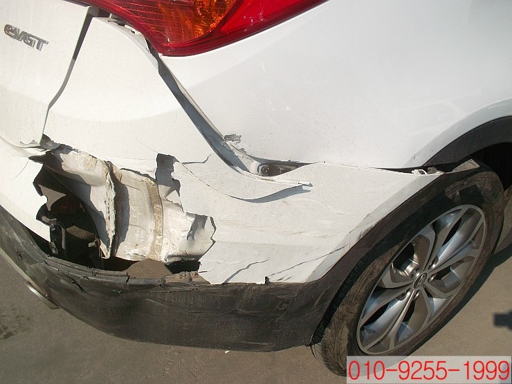 [장안동 성수동] 범퍼복원 외형복원 차기스제거 사고차매입 싼타페도색 가격 비용 : 네이버 블로그