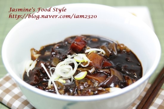 즉석에서 만드는 소고기 자장면 만들기/짜장면 만드는법 : 네이버 블로그