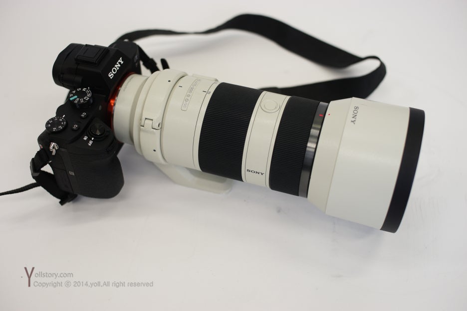 [소니a7ii]FE 70-200G F4 백통의 위엄 ~ : 네이버 블로그