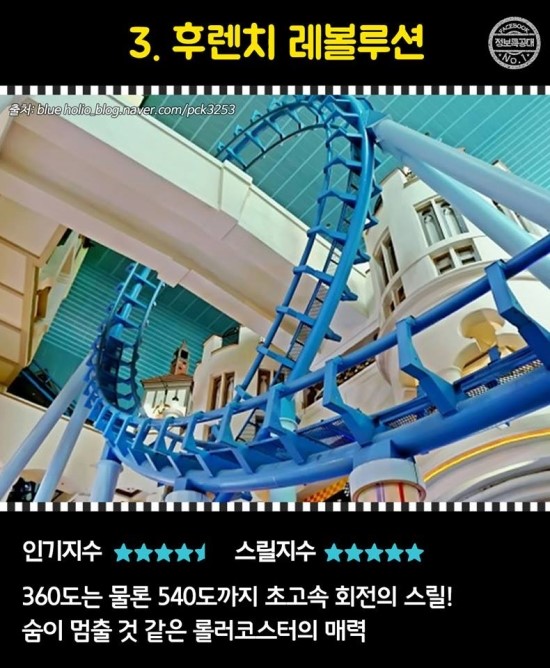 롯데월드 재밌는 놀이기구 종류 롯데월드가면 꼭 타봐야할 놀이기구 Best 10 네이버 블로그 