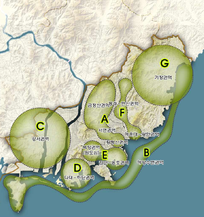 2030년 부산도시기본계획 경관 및 공원녹지계획 네이버 블로그