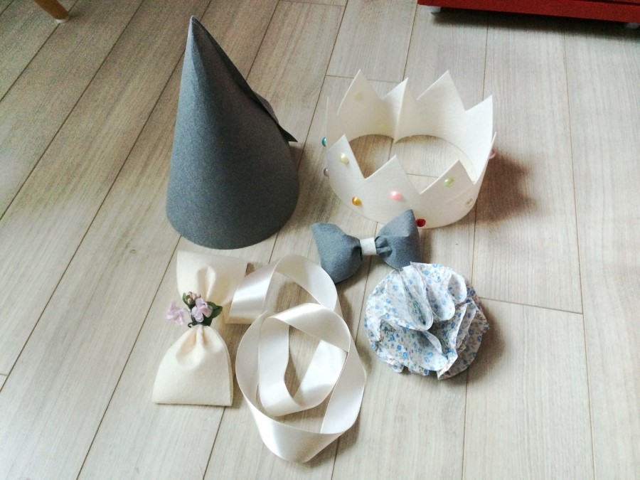 펠트고깔모자만들기 홈파티데코 백일상 돌잔치 생일파티소품 펠트diy 아기왕관만들기 네이버 블로그