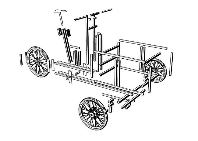 XYZ Spaceframe Bicycle : 네이버 블로그