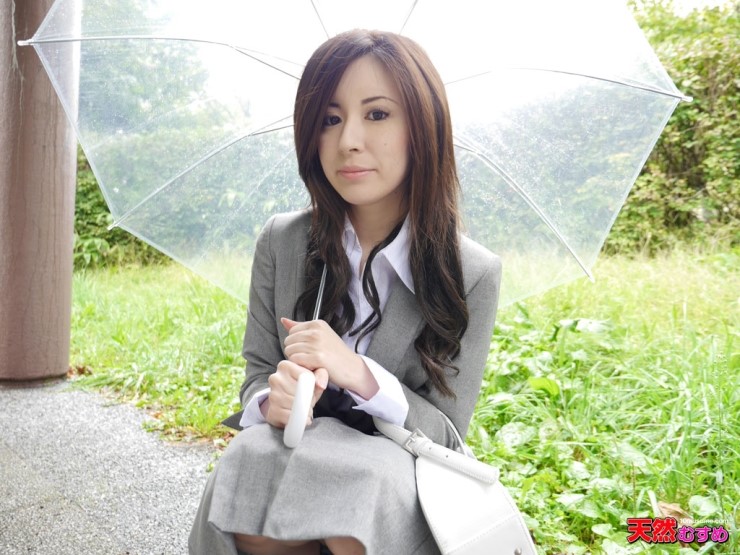 [10Musume-021115_01] 天然むすめ 021115_01 飛びっこ散歩 ～感じすぎちゃった！早く中にちょうだい～ / 生稲花歩 ...