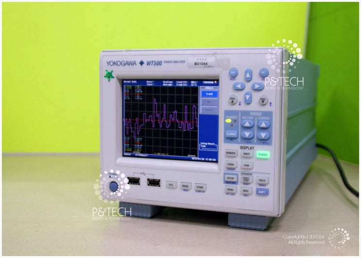 Yokogawa/요꼬가와 WT500 파워미터/Power Meter 포스팅 입니다. : 네이버 블로그