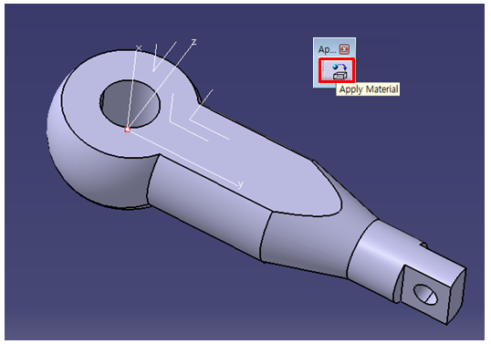 카티아 V5(CTIA) 재질부여(Apply Material) 방법 소개 : 네이버 블로그