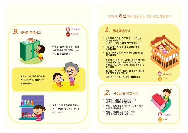 가정내 어린이 안전사고 예방 가이드라인 네이버 블로그