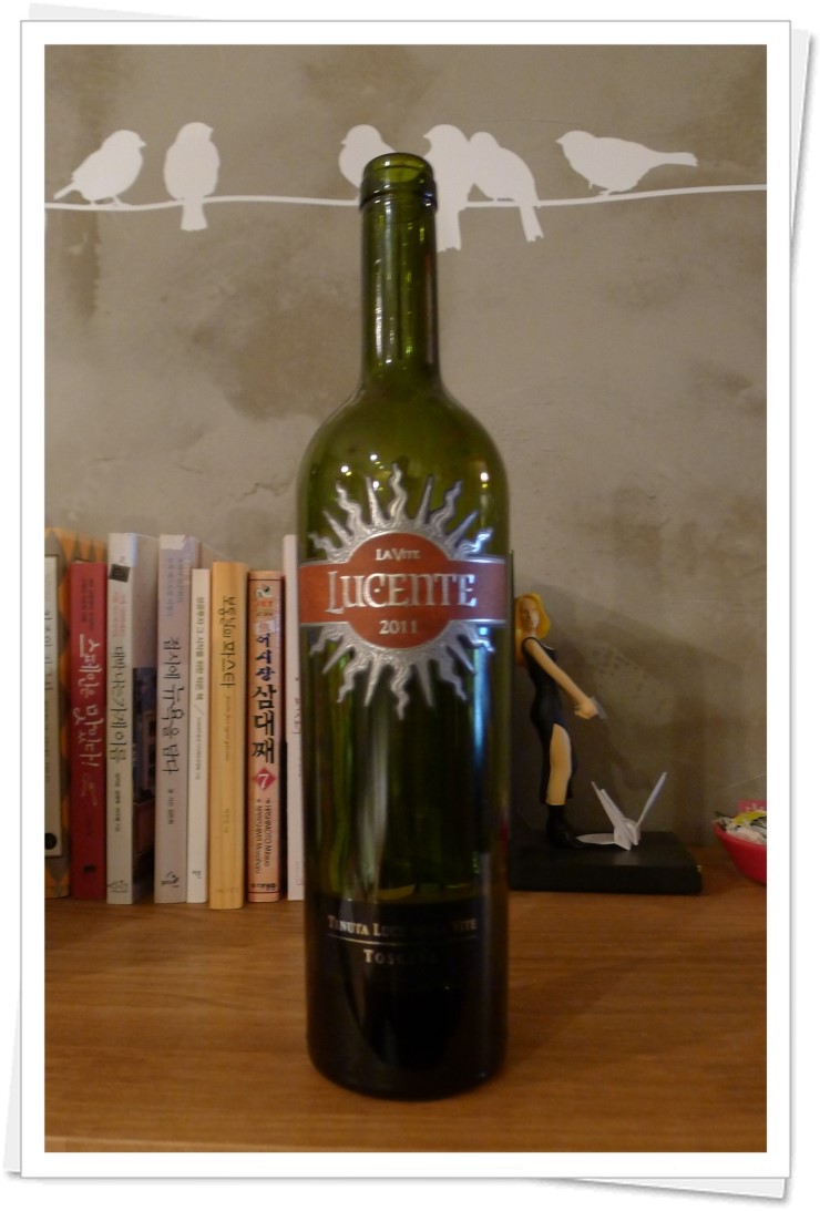 [와인] Luce Della Vite, Lucente 2011 (루체 델레 비테, 루첸테 2011) : 네이버 블로그