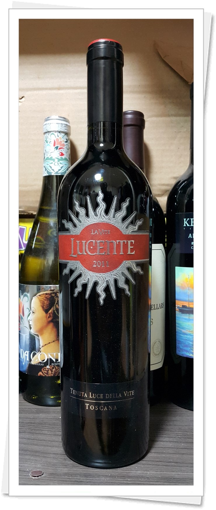 [와인] Luce Della Vite, Lucente 2011 (루체 델레 비테, 루첸테 2011) : 네이버 블로그