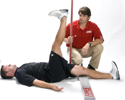 FMS - Active Straight Leg Raise Movement Pattern (능동적인 스트레이트 레그 레이즈 움직임 ...