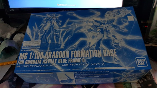 MG 아스트레이 블루프레임 D 전용 드라군 베이스 구매 : 네이버 블로그