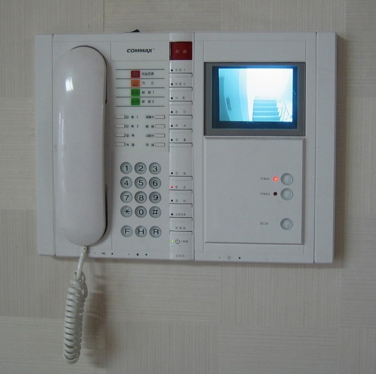 COMMAX 코맥스 비디오폰 수리 , 구형비디오폰 교체 : 네이버 블로그