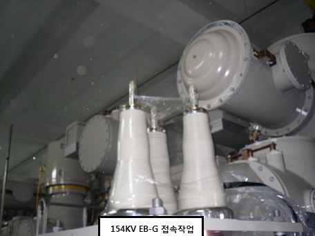 지중송전시공,초고압케이블,154kv cable,345kv cable 설치에 사용되는 스프링자(저울) : 네이버 블로그