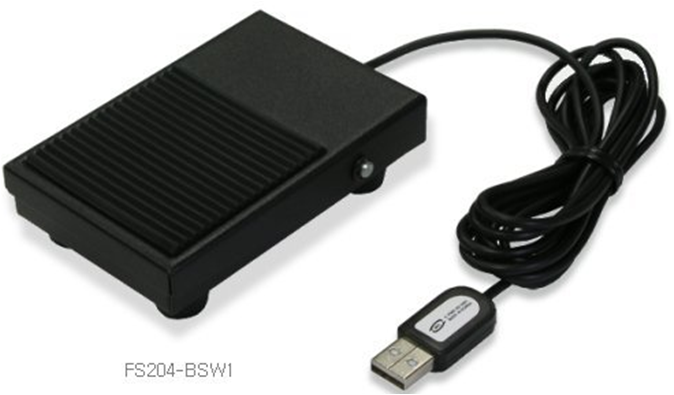 USB 풋 스위치, 발판스위치, 누름스위치, USB FOOT SWITCH, FS204-BSW1, FS204-SW1, FS204 ...