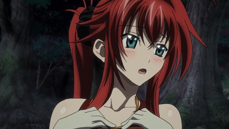 하이스쿨 DxD 3기 3화 Review : 네이버 블로그