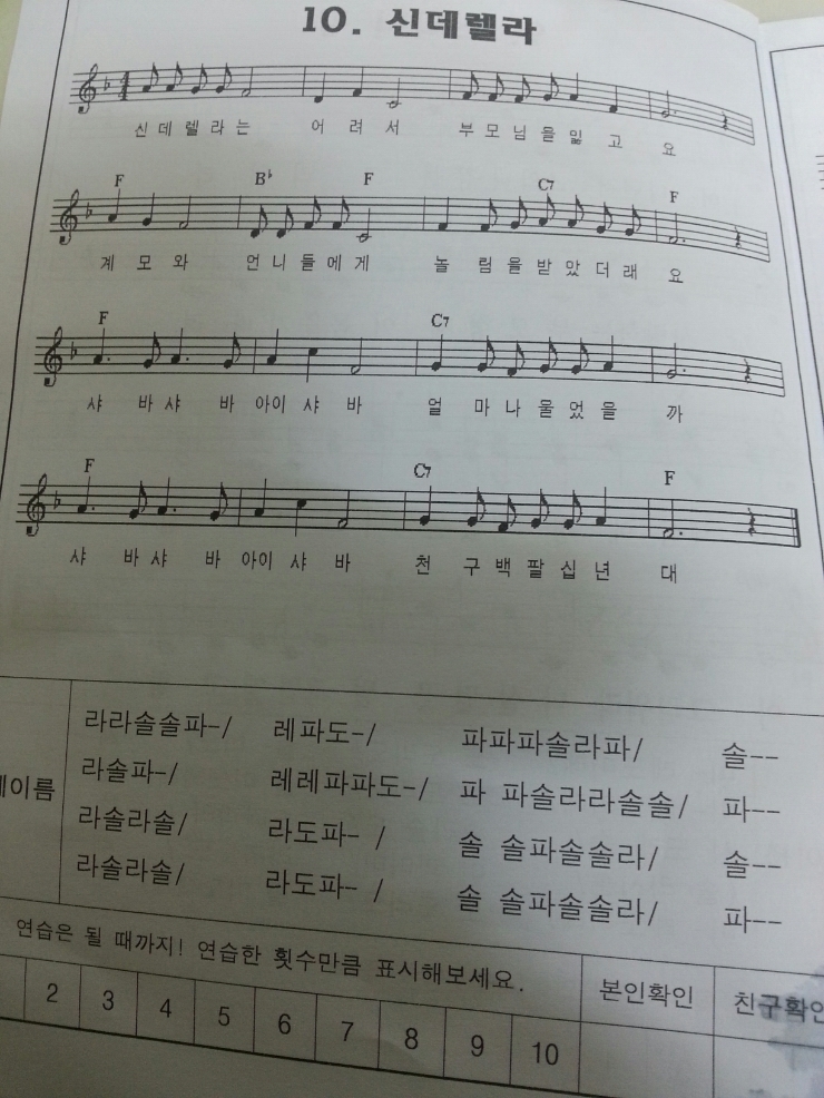 리코더 쉬운곡 악보공유[할아버지의시계 문리버 신데렐라 스와니강 에델바이스 날아라슈퍼보드] 네이버 블로그