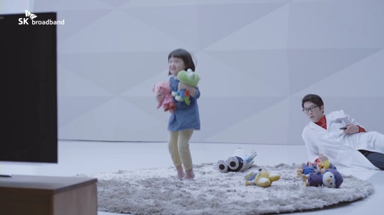[CF] SK브로밴드 Btv 콘텐츠연구소 키즈존(뽀로로)편 / 30s. 2015 : 네이버 블로그