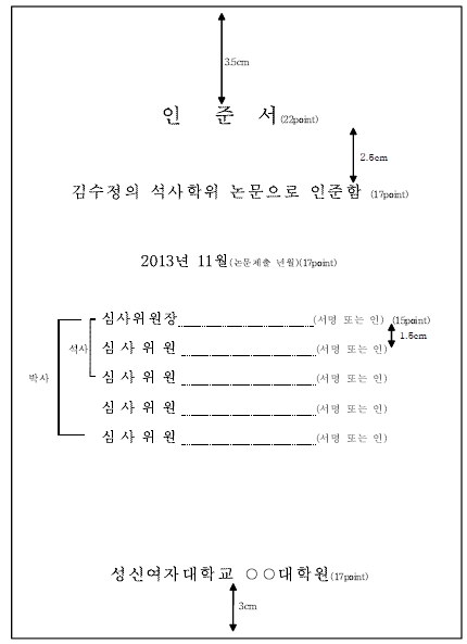 충무로 논문 제본논문제작학사학위 청구논문졸업논문충무로 인디고 출력제본칼라제본 성신여자대학교 졸업논문 양식 전문