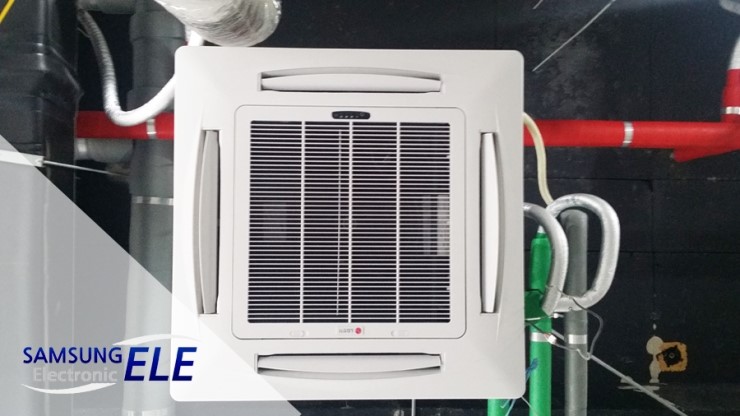 빌딩/건물 실외기 없는 냉난방시스템 추천_팬코일 유닛 (Fan Coil Unit) LG F.C.U 냉난방기 설치 : 네이버 블로그