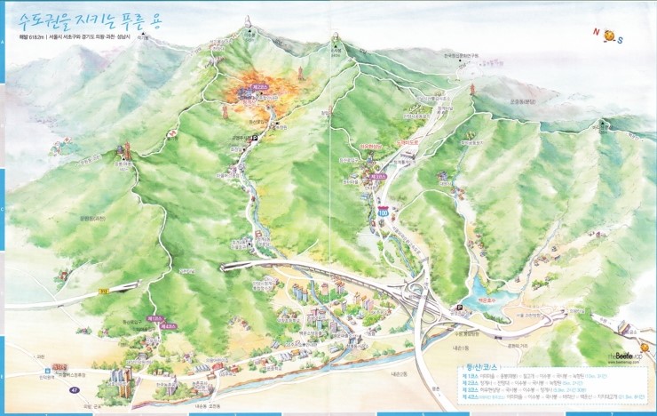 서울과천의왕성남 청계산 등산지도 청계산 등산코스청계산 산행지도 네이버 블로그