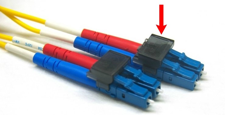 LC-lc 광점퍼코드 잠금장치 (FIBER LC PORT BLOCKER) : 네이버 블로그
