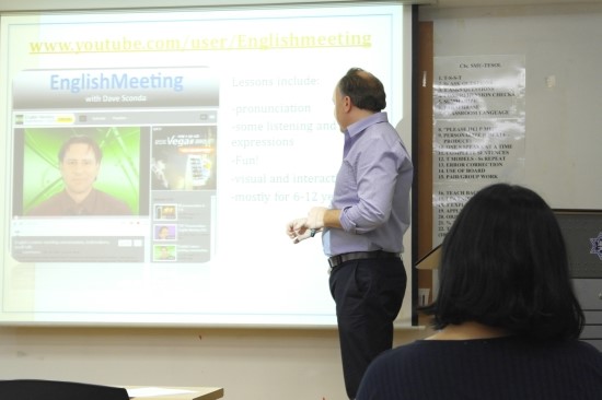 [특강] [Special Lecture] Levi McNeil -「 Concepts and Resources for CALL ...