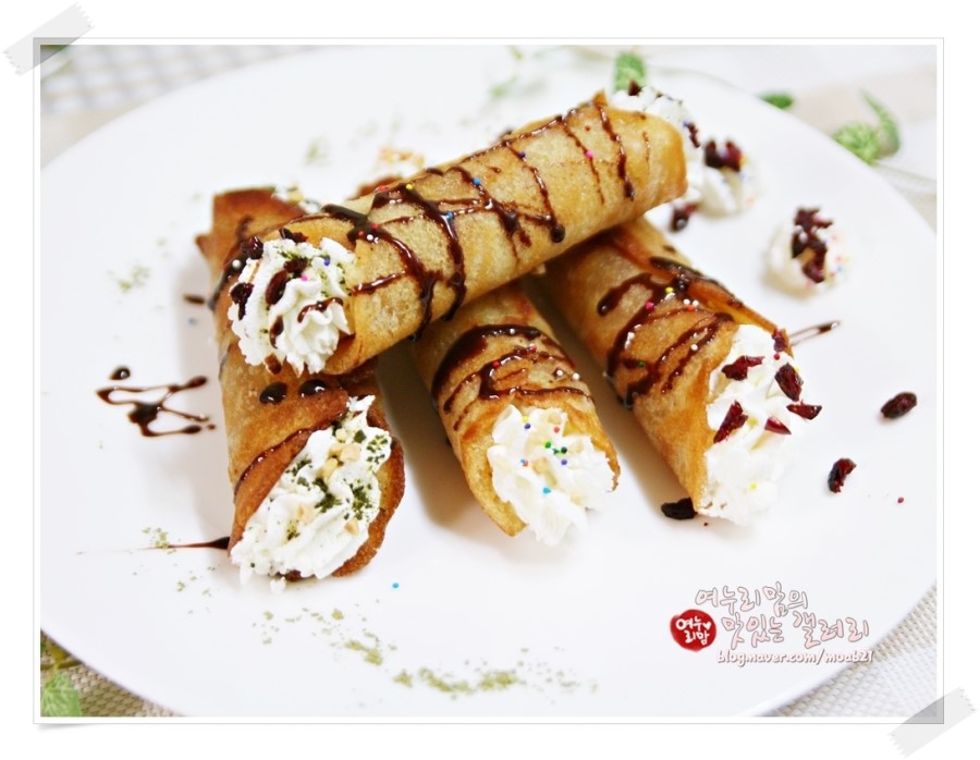 카놀리 만들기 이탈리아 시칠리아 과자 카놀리 Cannoli 달콤한 디저트 만들기 네이버 블로그
